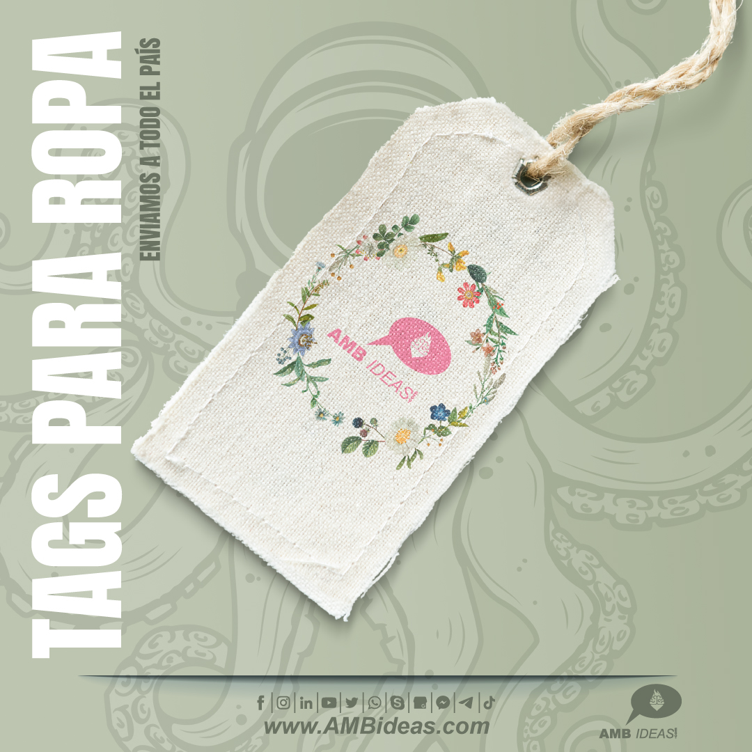 Etiquetas para ropa | Amb Ideas - Boutique creativa y publicitaria